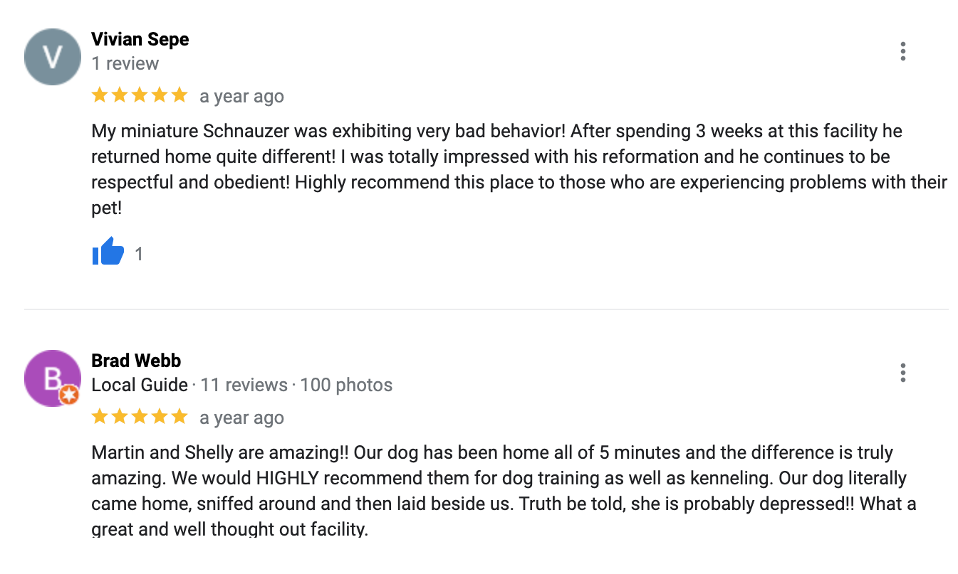 This Is Shelmar Dog Training - Shelmar Kennels